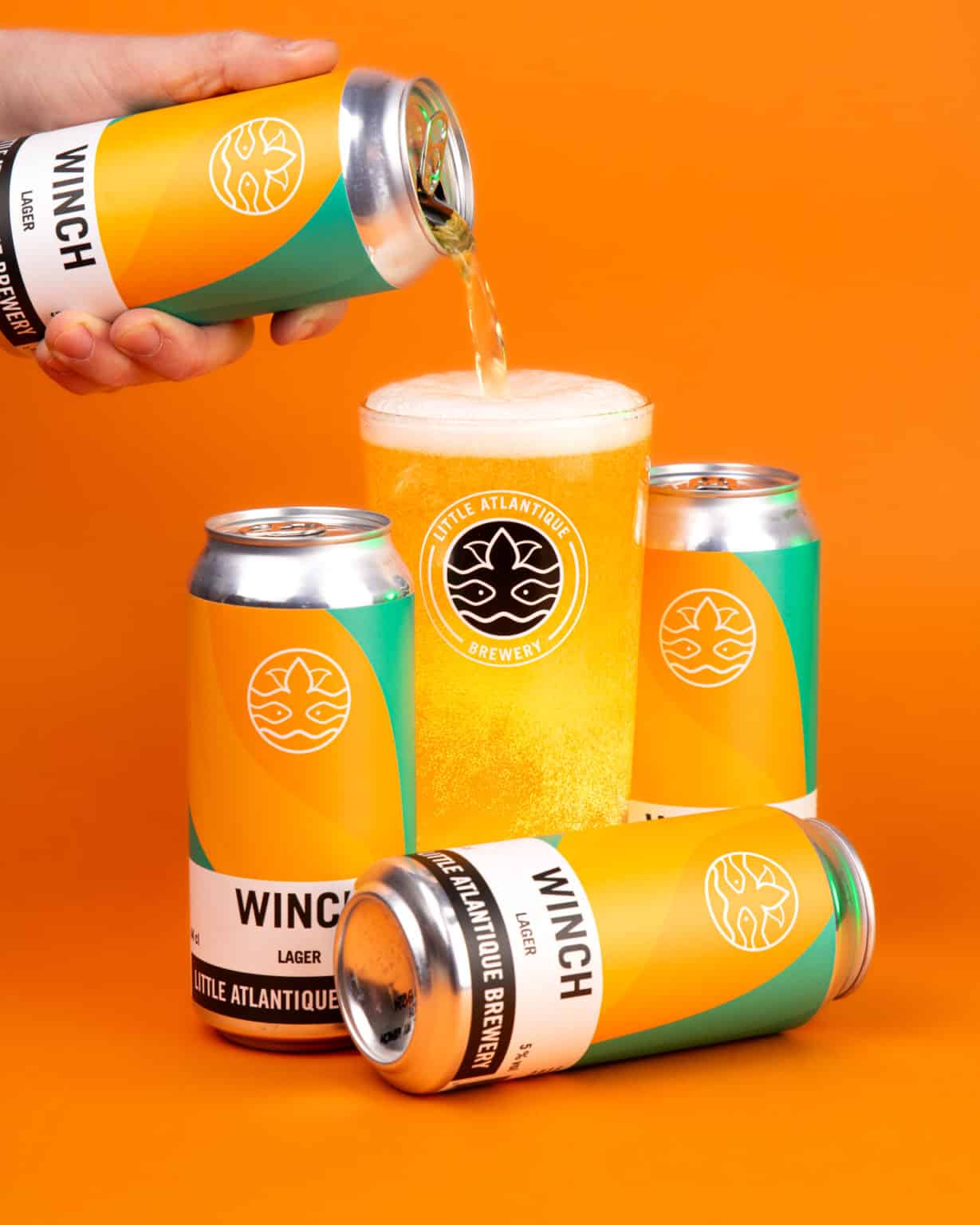 WINCH, NOUVELLE BIÈRE PERMANENTE