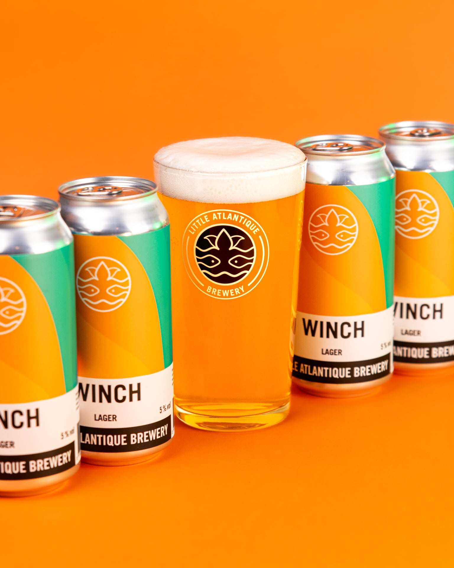 WINCH, NOUVELLE BIÈRE PERMANENTE
